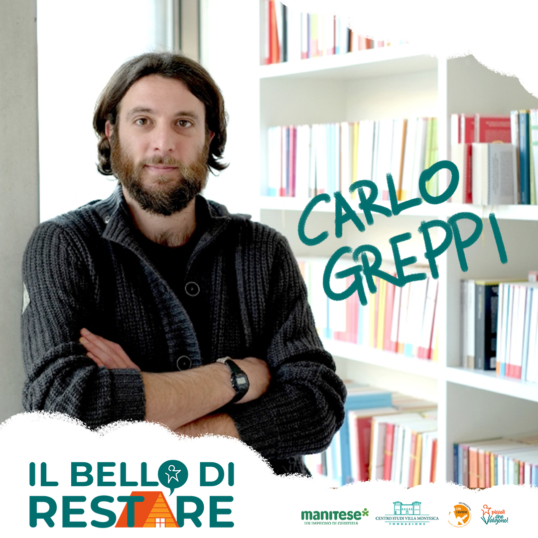 Incontro con Carlo Greppi - Reattiva Mani Tese Formazione
